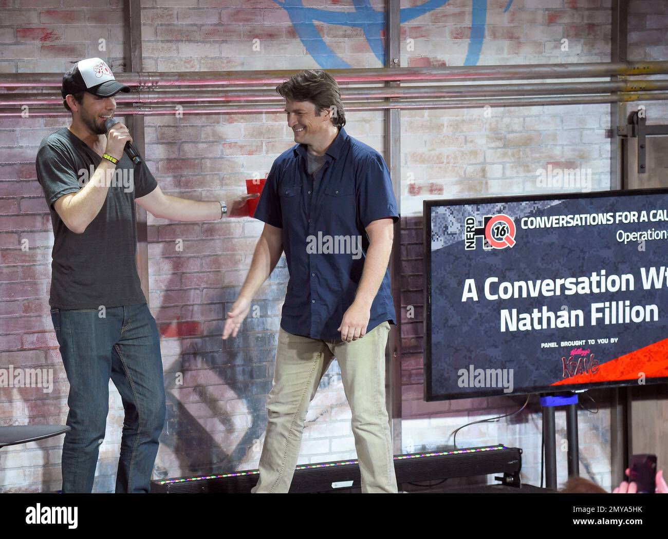 IMAGE DISTRIBUTED FOR KELLOGG'S - The Nerd Machine founder Zachary Levi ...