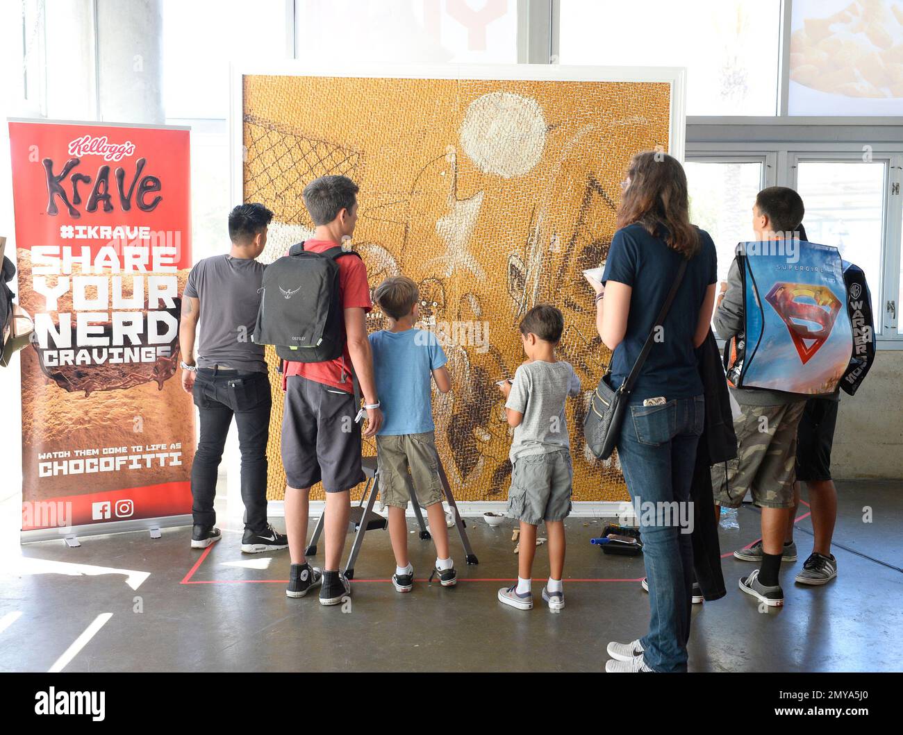 IMAGE DISTRIBUTED FOR KELLOGG'S - Comic illustrator Francis Manapul ...