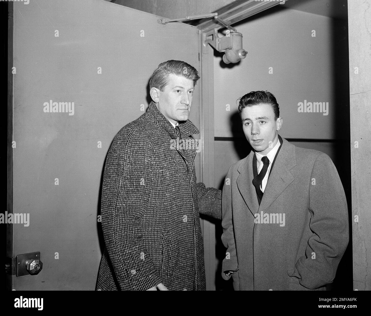 Roger McShane, 16-year-old key witness in the trial of seven youths in ...