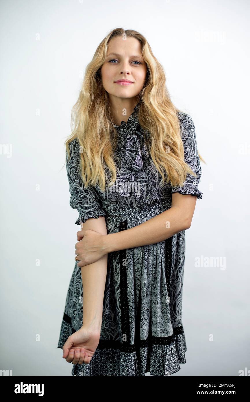 In this July 18, 2016 photo, actress Teresa Palmer, star of the horror ...