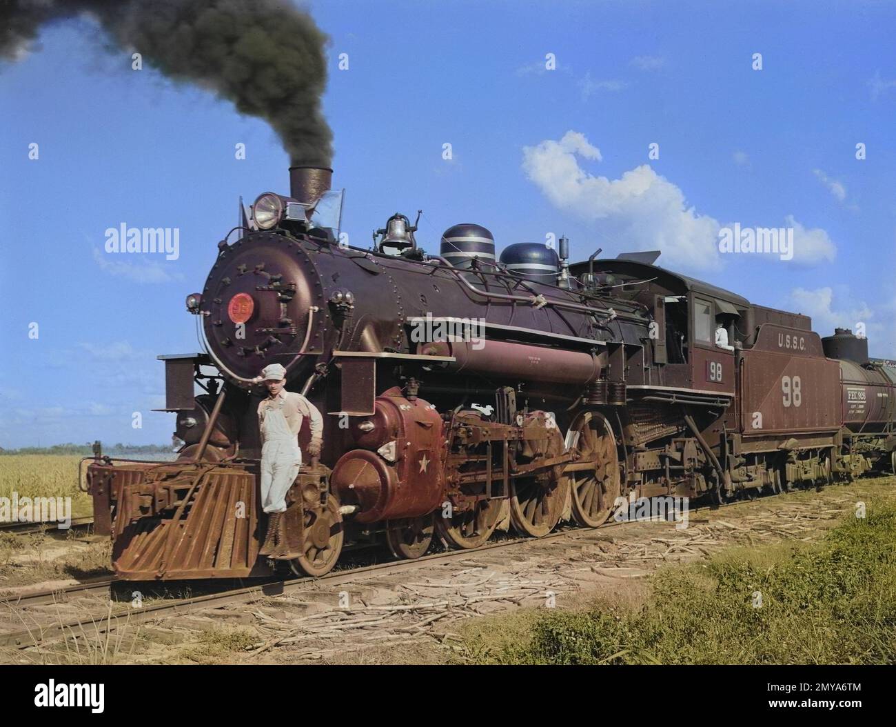 Circa 1930 florida hi-res stock photography and images - Alamy