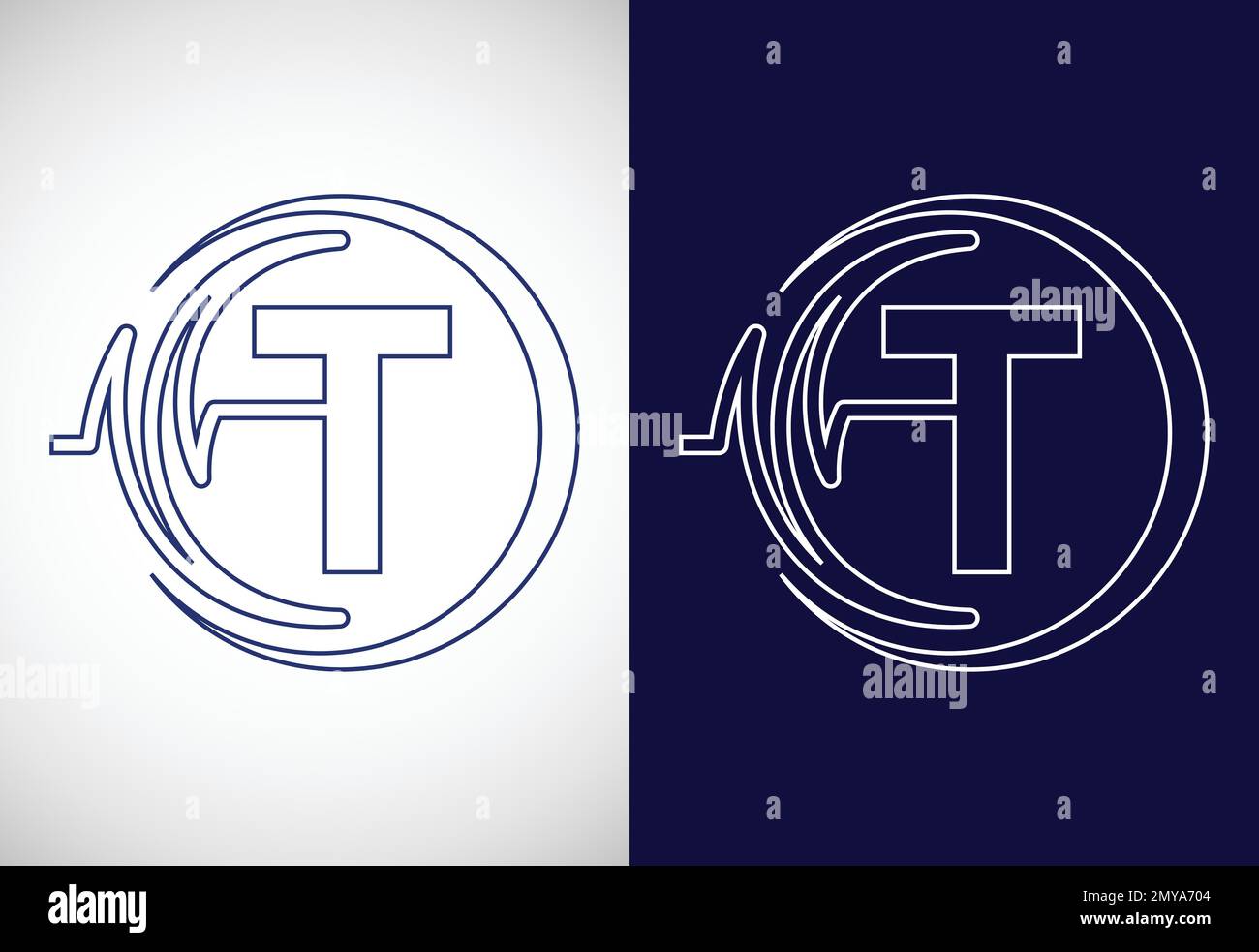 Initial T alphabet with health pulse. Line art heartbeat logo design ...