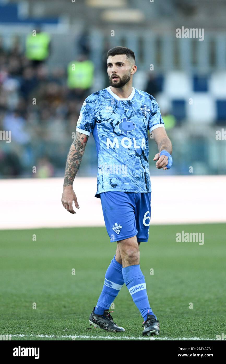Como, Italy. 04th Feb, 2023. Patrick Cutrone Calcio Como during the ...