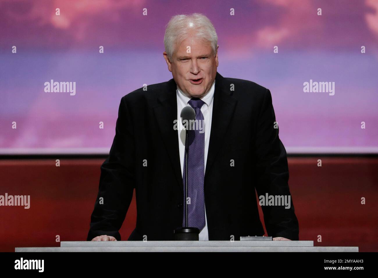 Rev. Dr, Steve Bailey of the New Philadelphia First United Methodist ...