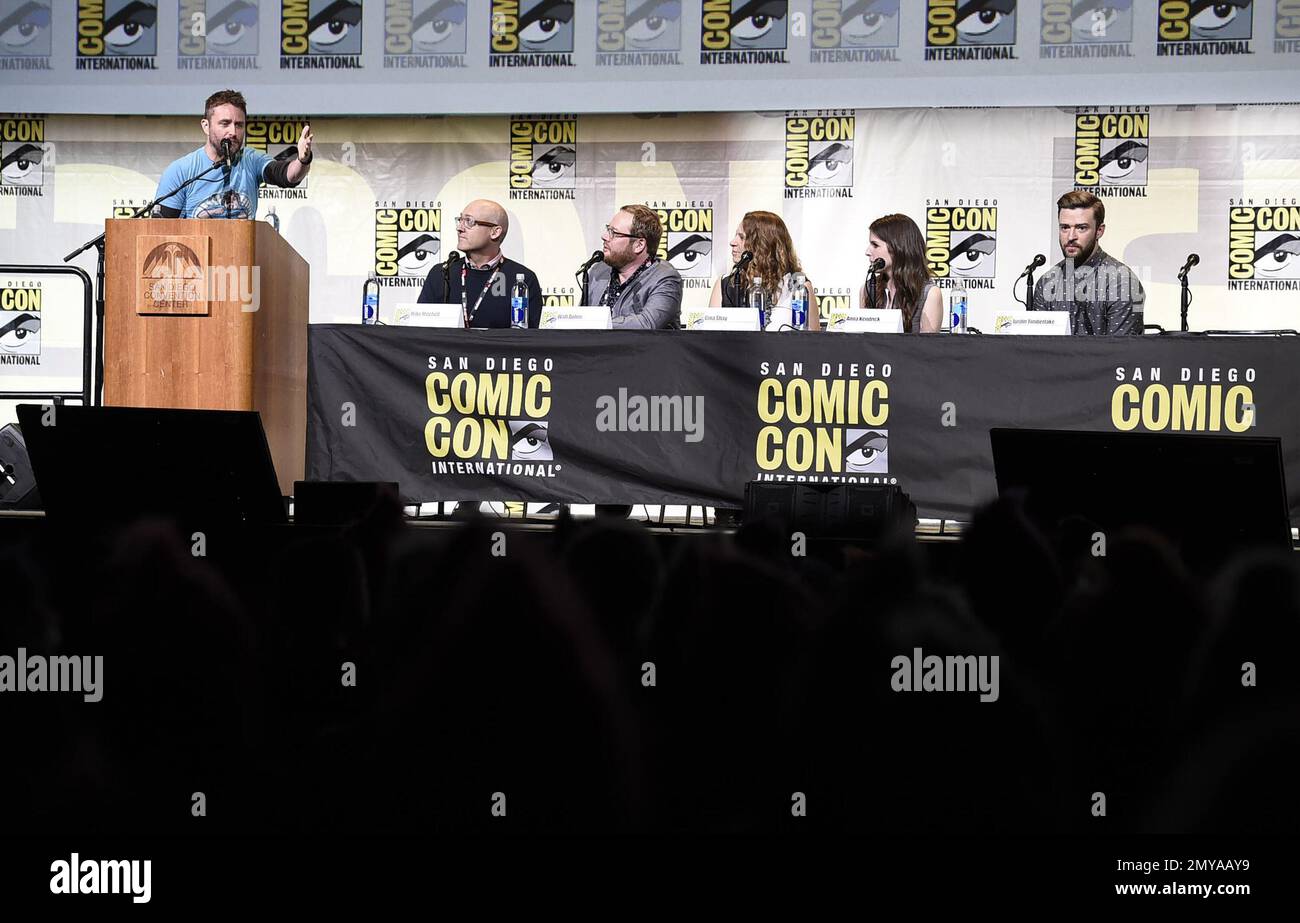 Chris Hardwick, Director Mike Mitchell, Director Walt Dohrn, Producer ...