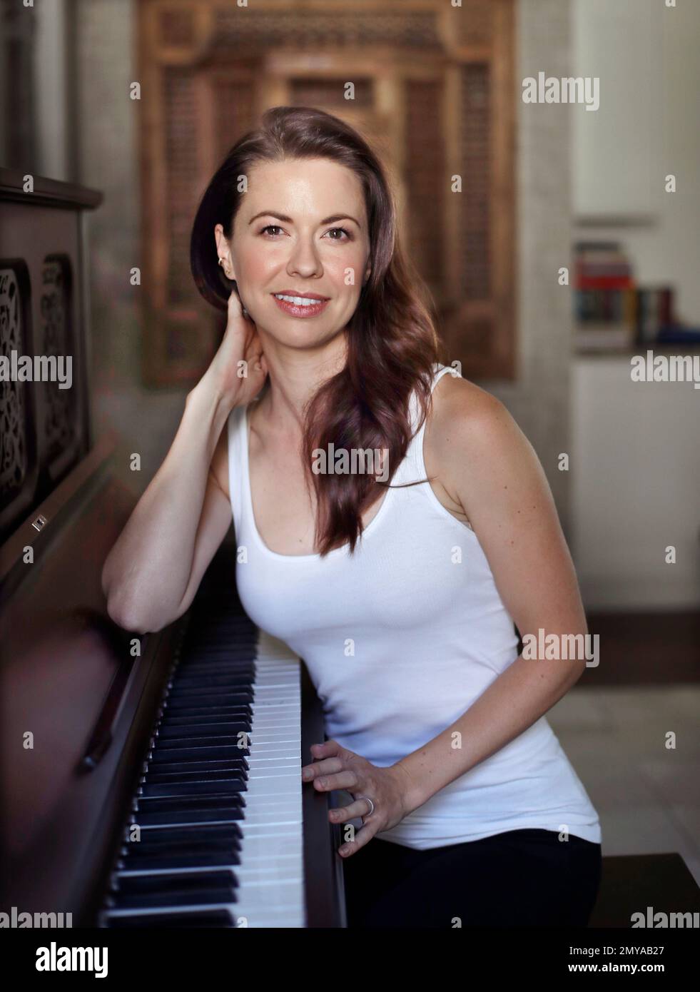 In this July 21, 2016, photo, singer, songwriter and actress Joy ...