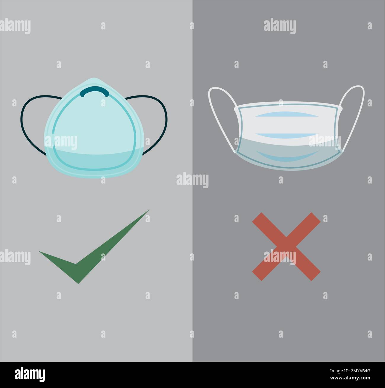 mask logo vector design ilustrator Stock Vector Image & Art - Alamy