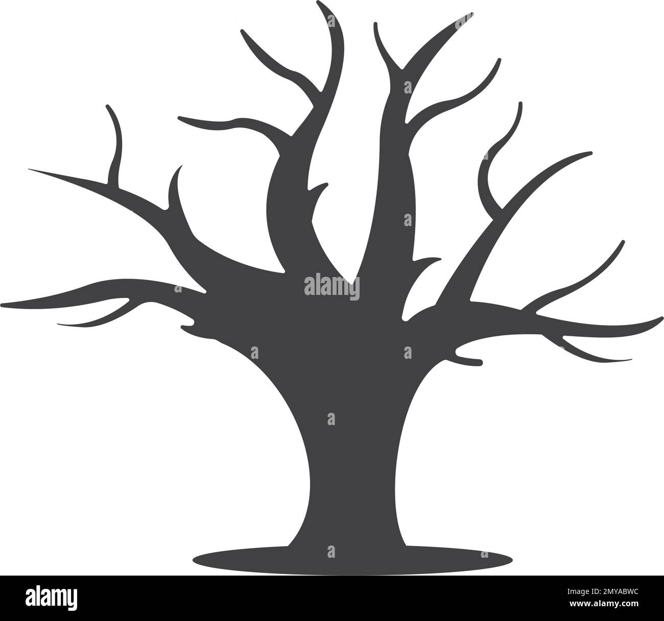 Barren Tree Logo
