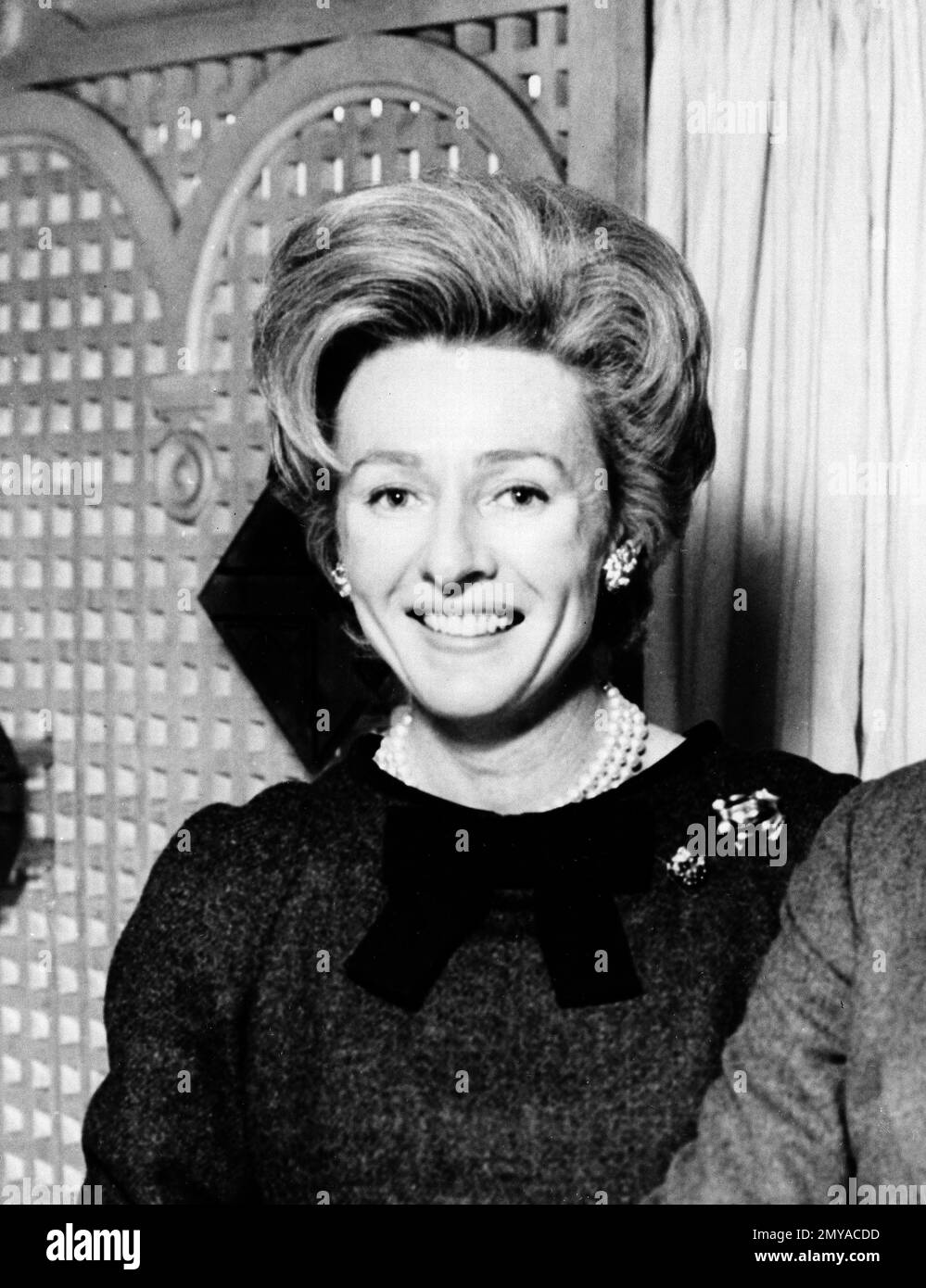 Robin Chandler Duke, wife of U.S. Ambassador to Spain Angier Biddle ...