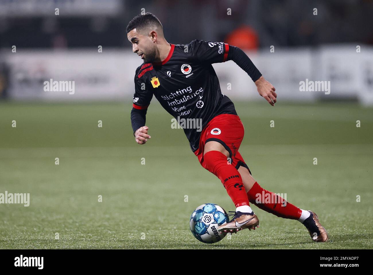 ROTTERDAM - Marouan Azarkan of Excelsior Rotterdam during the Dutch premier league match between ...