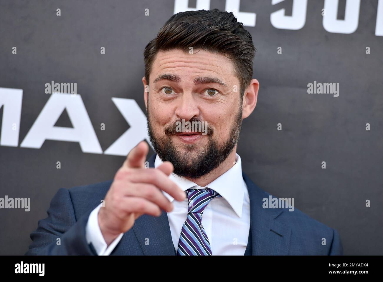 Karl Urban arrives at the world premiere of "Star Trek Beyond" at the ...