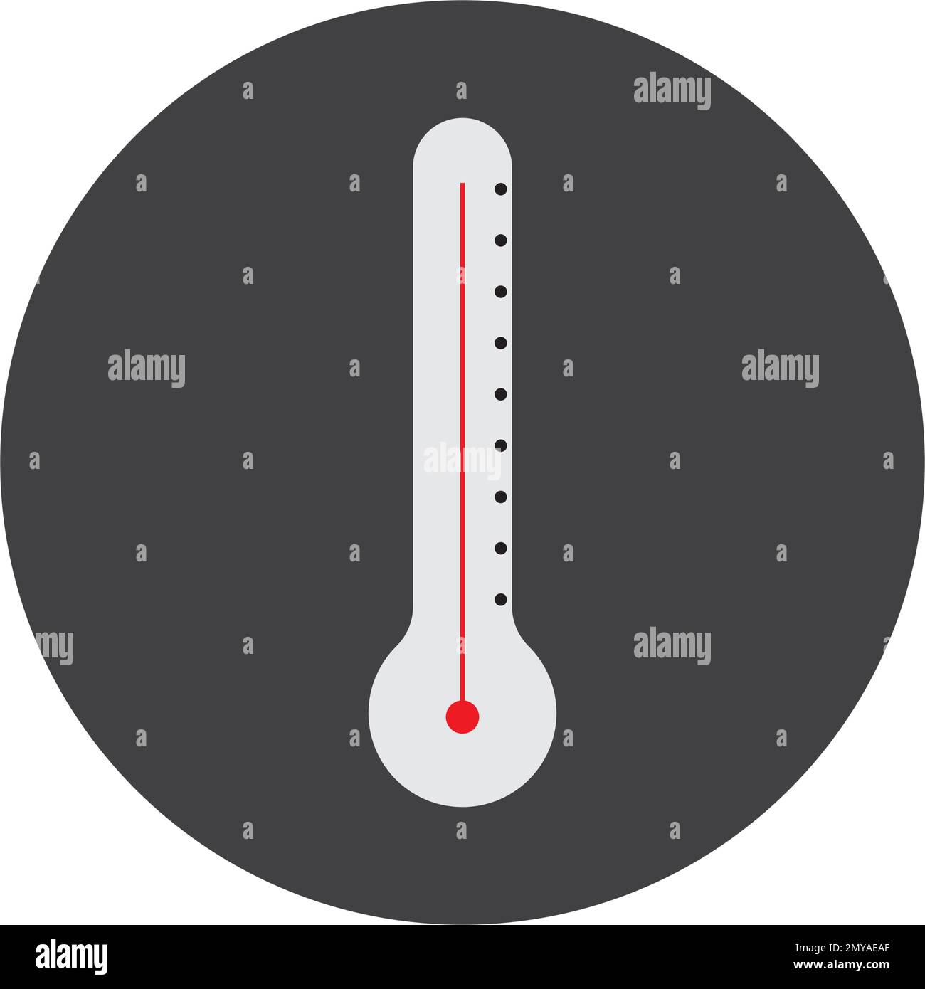 thermometer icon vector symbol design Stock Vector Image & Art - Alamy