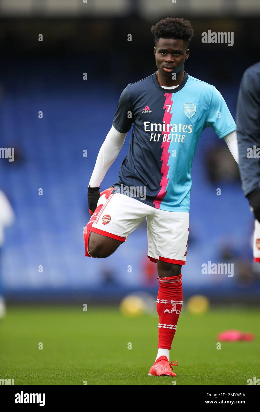 Bukayo saka liverpool hi-res stock photography and images - Alamy