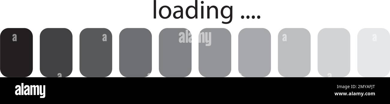 loading icon vector illustration symbol design Stock Vector Image & Art ...