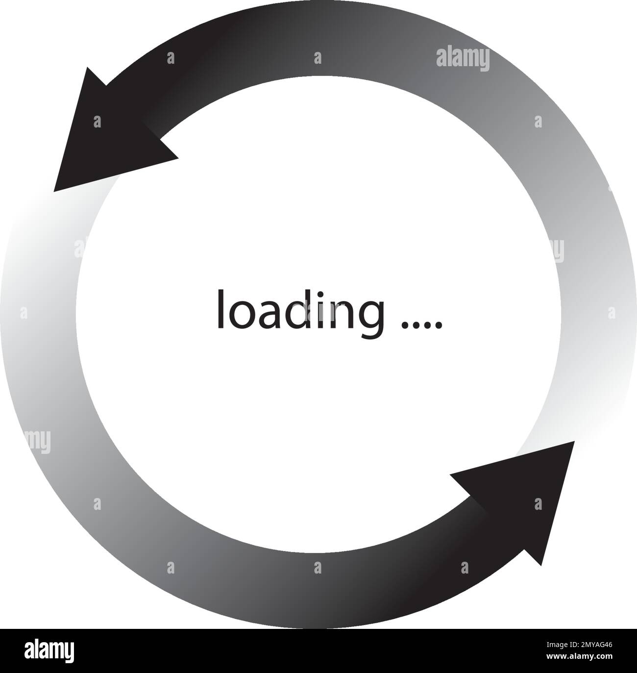 loading icon vector illustration symbol design Stock Vector Image & Art ...