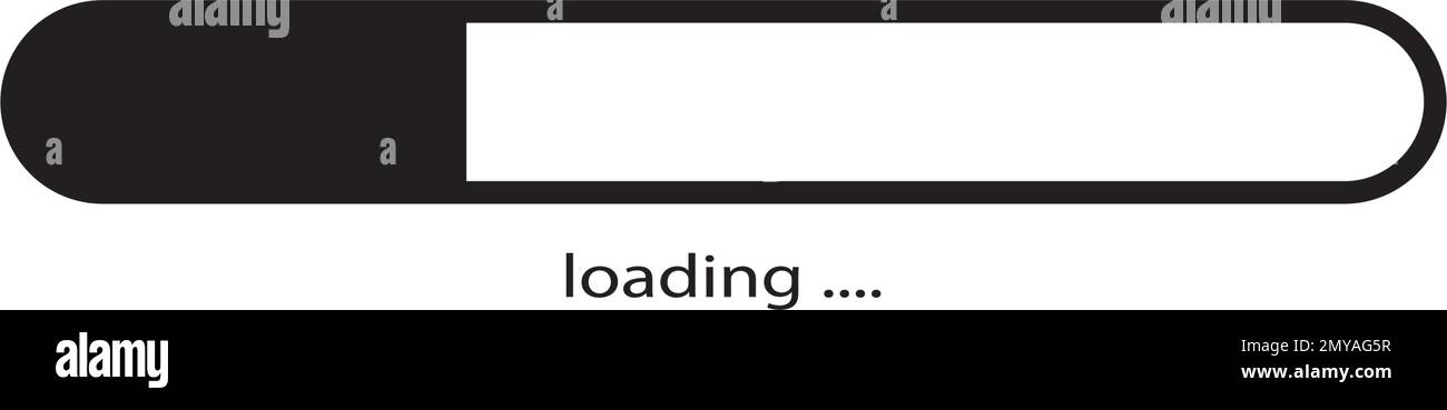 loading icon vector illustration symbol design Stock Vector Image & Art ...