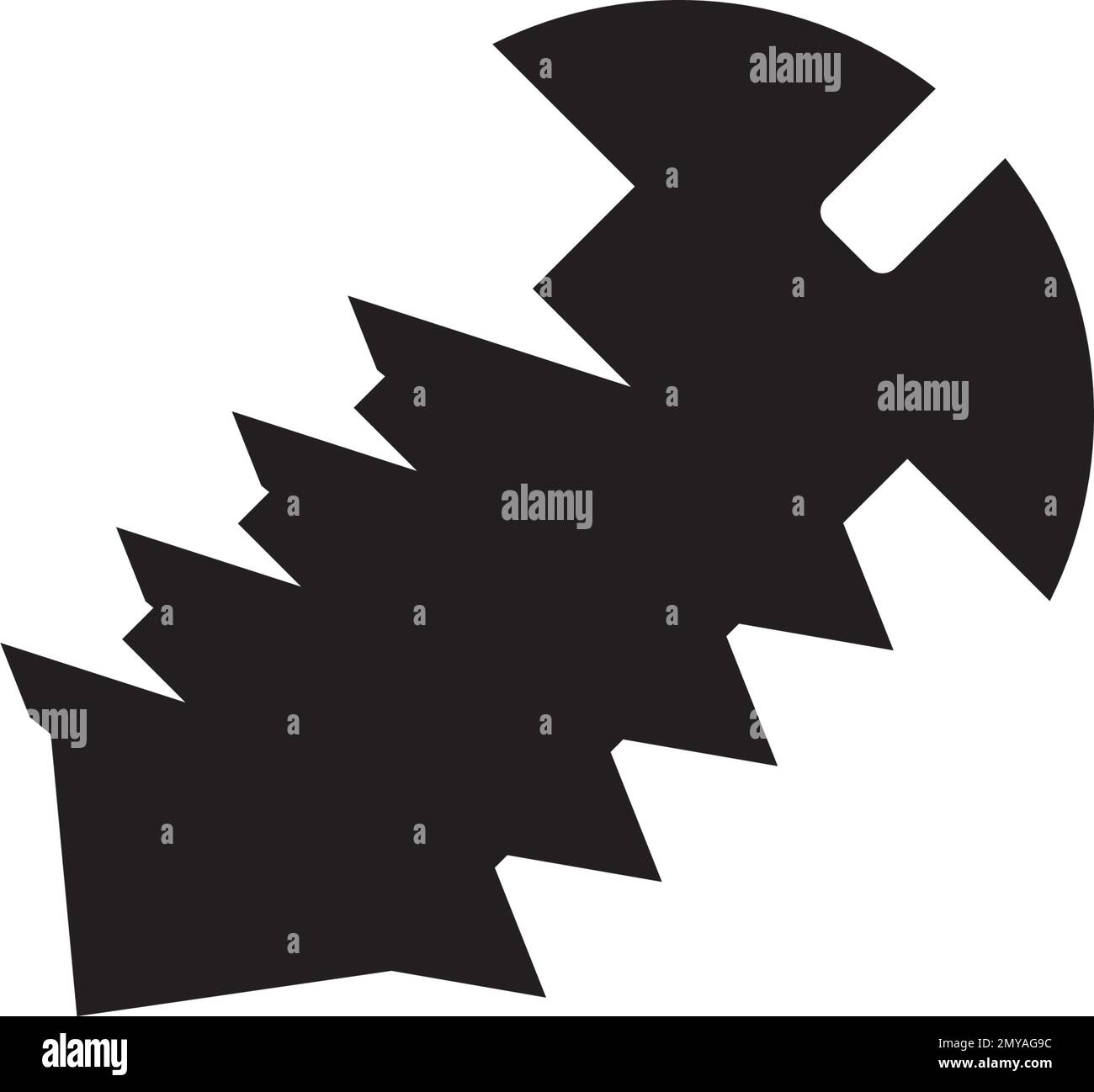 Bolt Nut Icon. Engineering or Construction Element Illustration As A ...