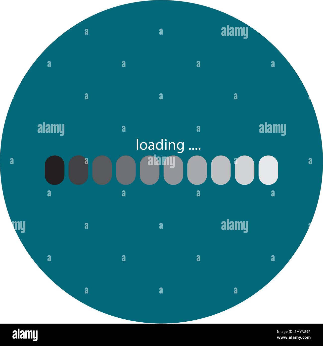 loading icon vector illustration symbol design Stock Vector Image & Art ...