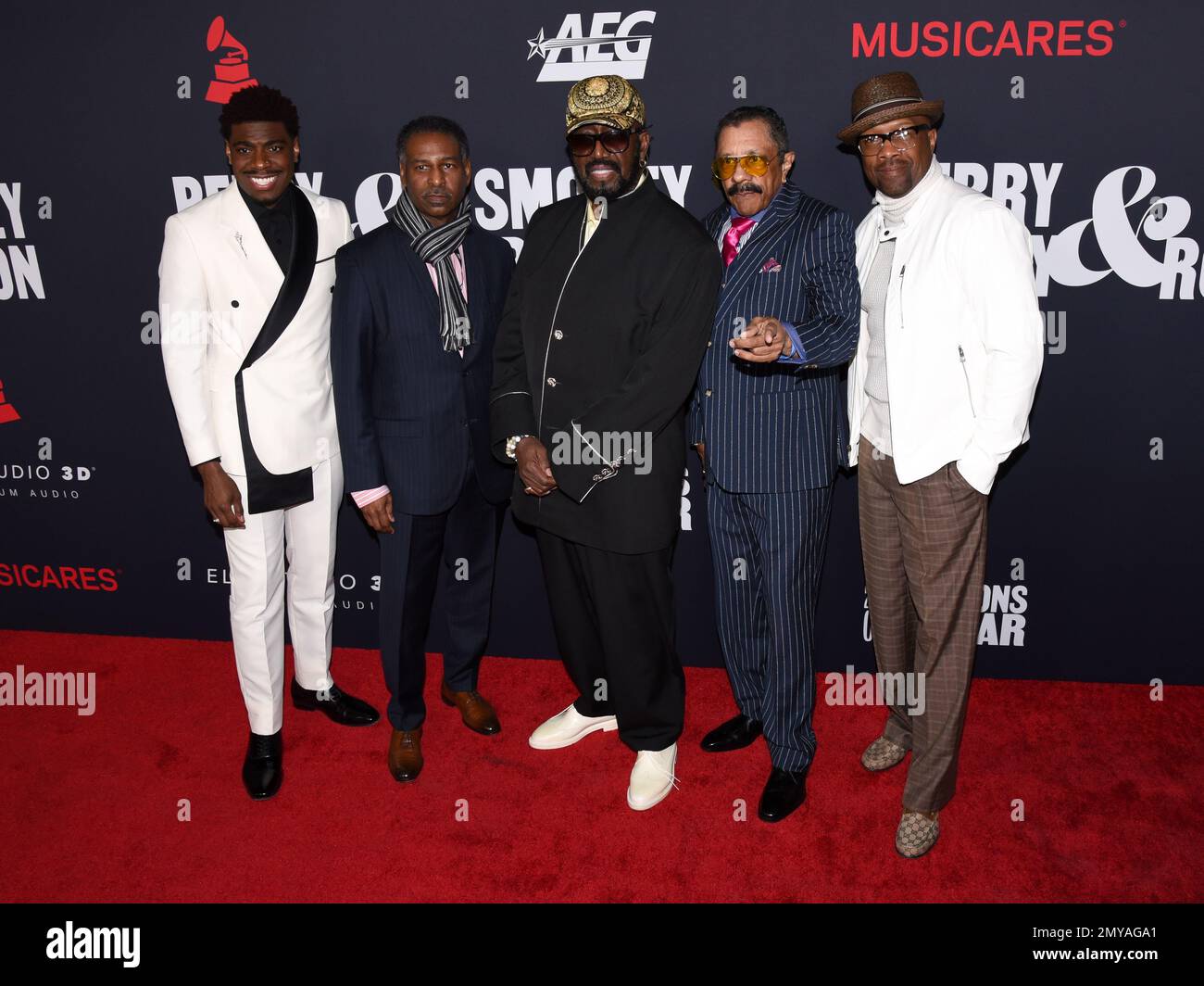 Berry Gordy Terry James