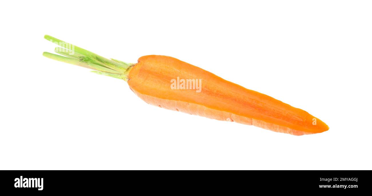 Half carrot hi-res stock photography and images - Alamy