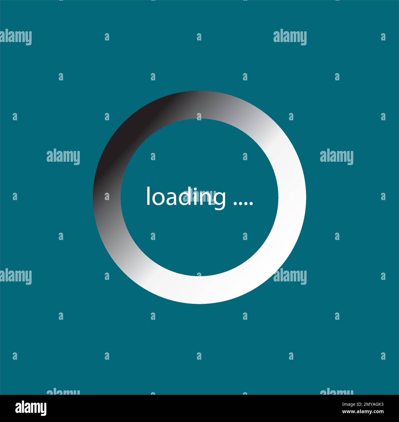 loading icon vector illustration symbol design Stock Vector Image & Art ...