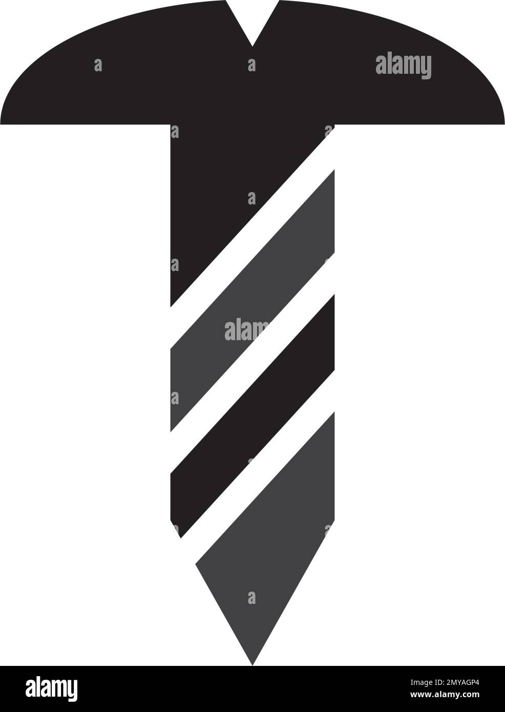 Bolt Nut Icon. Engineering or Construction Element Illustration As A ...