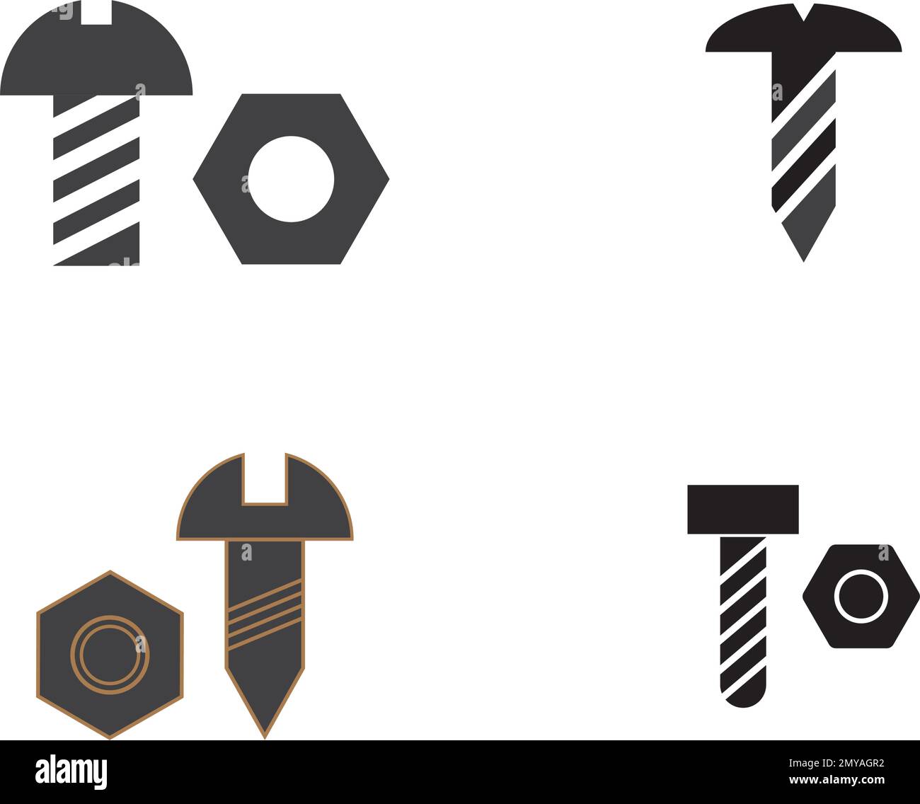 Structural steel connection Stock Vector Images - Alamy