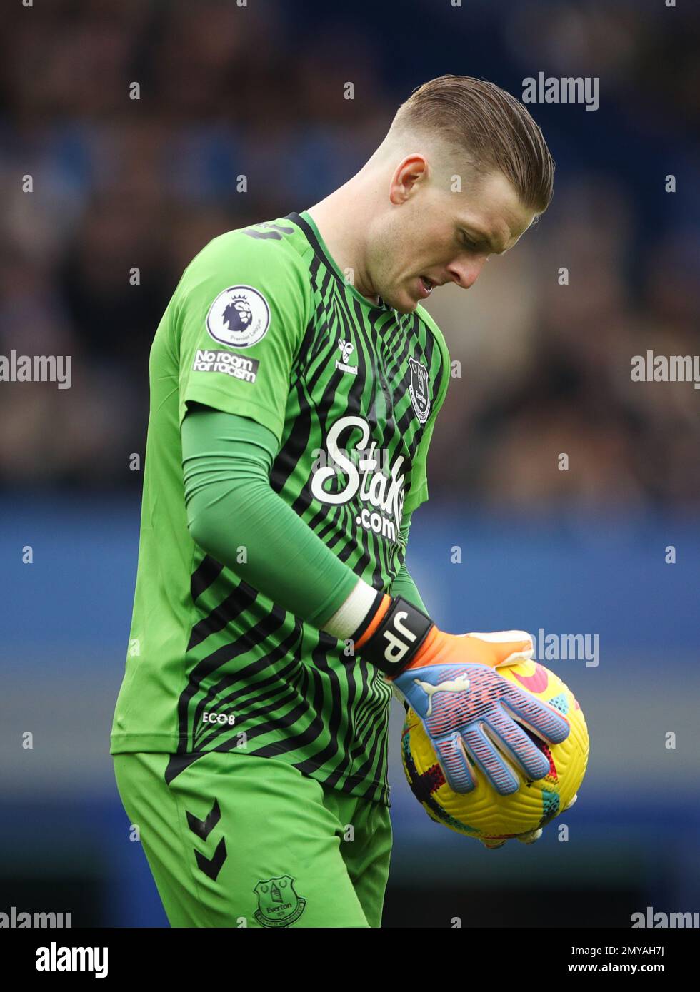 Jordan pickford everton 2023 hi-res stock photography and images - Alamy