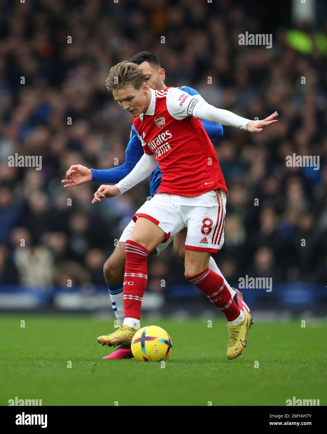 Martin odegaard action hi-res stock photography and images - Alamy