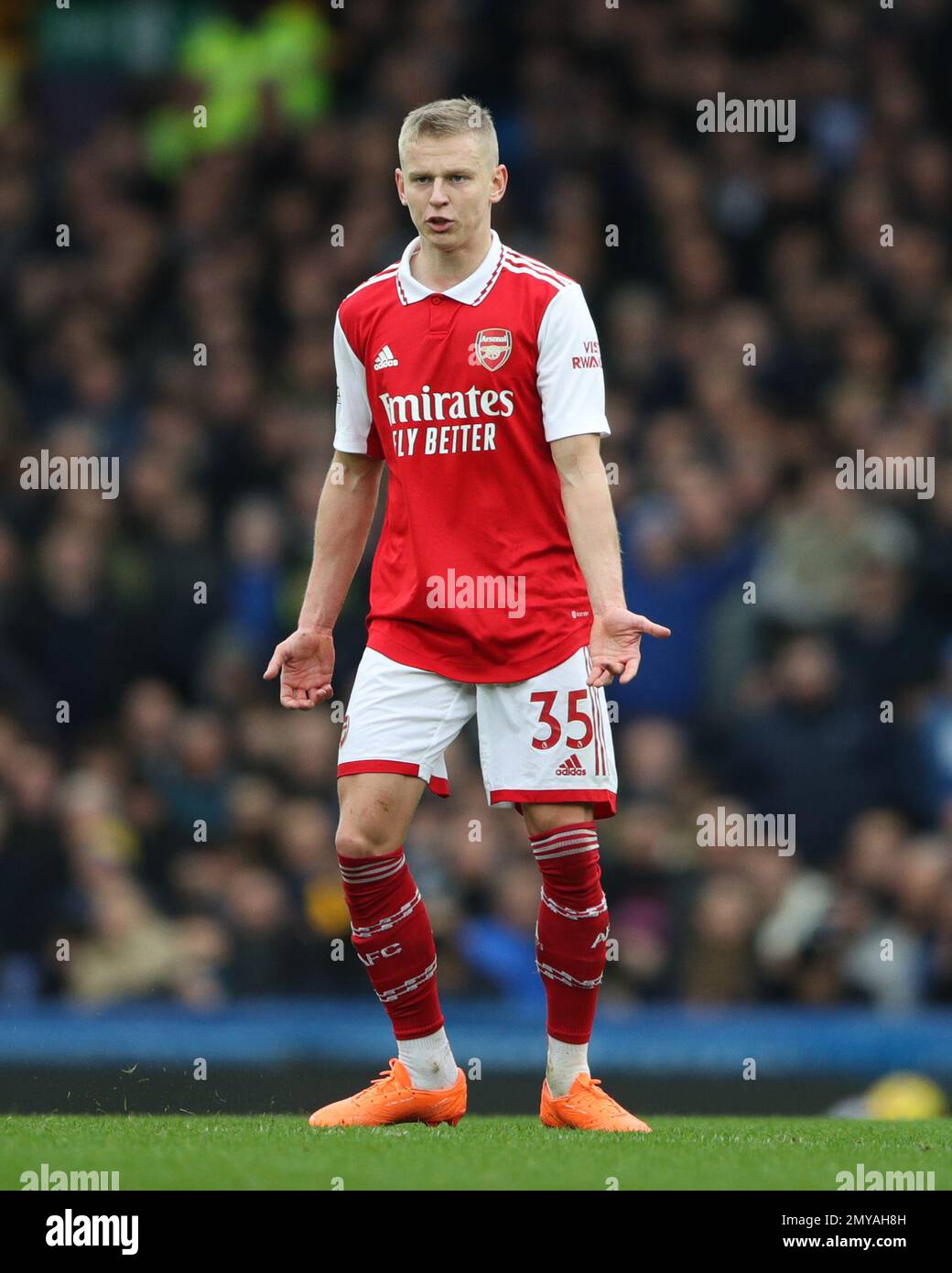 Oleksandr zinchenko arsenal hi-res stock photography and images - Alamy