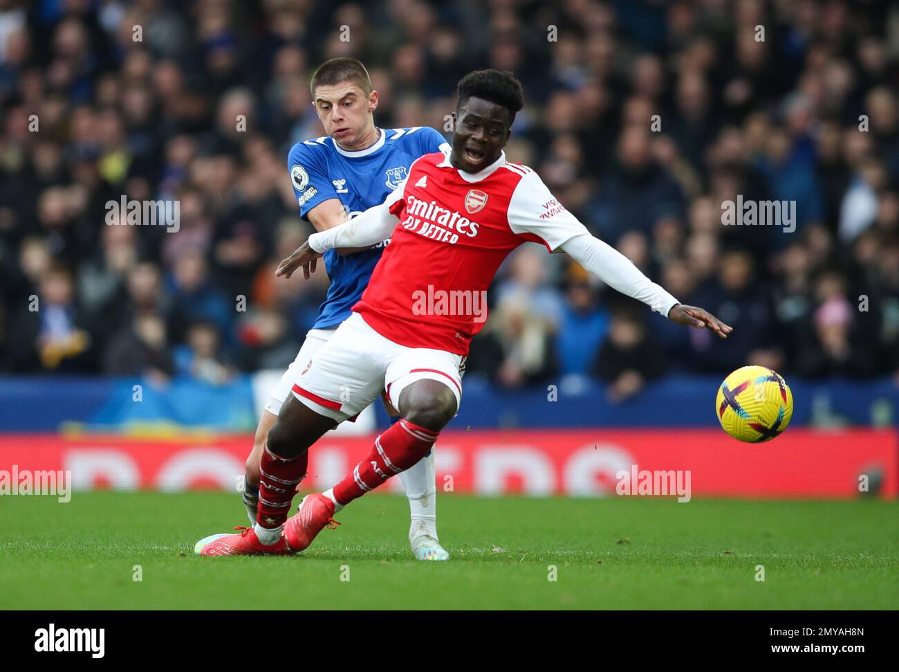 Bukayo saka liverpool hi-res stock photography and images - Alamy