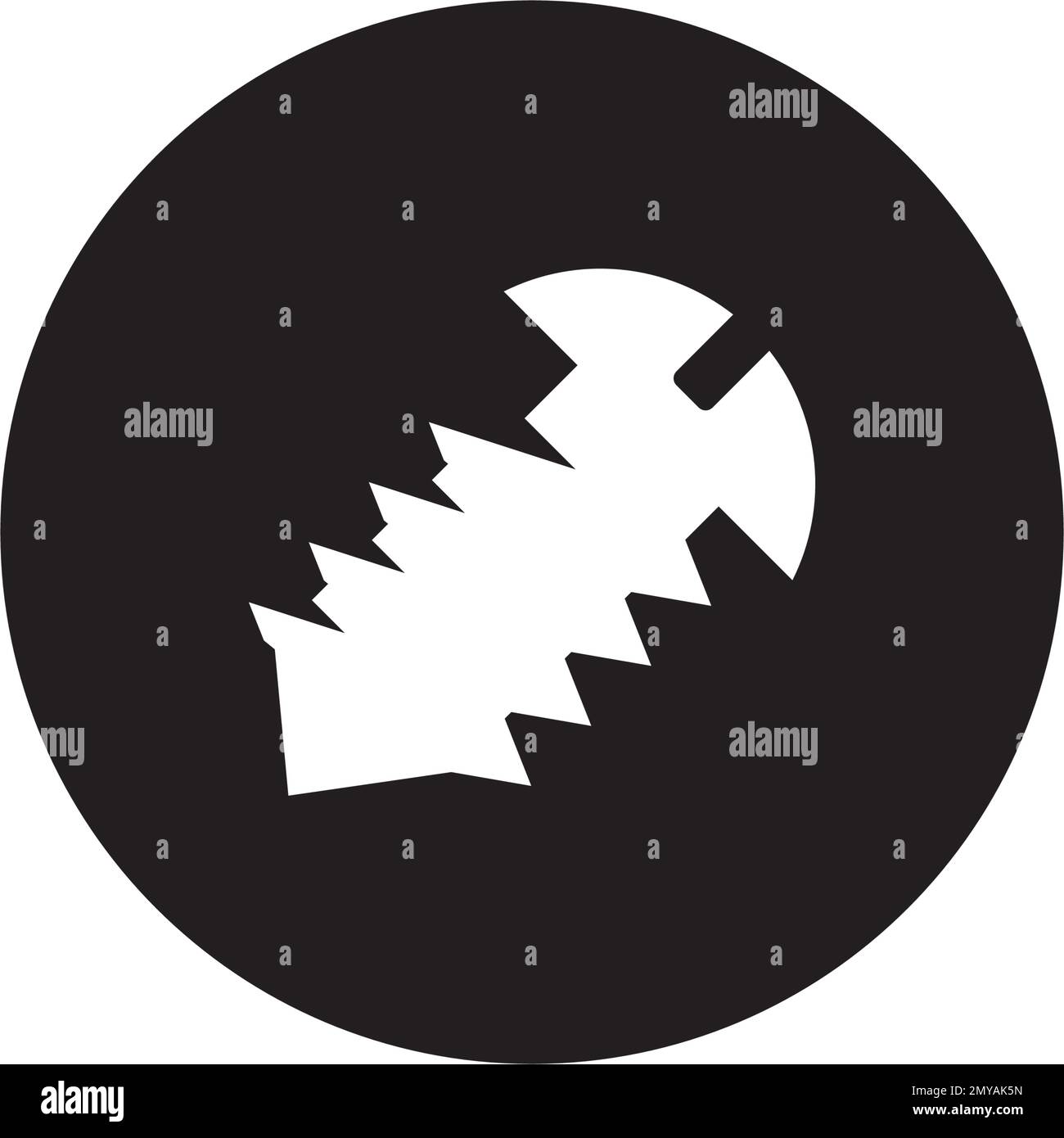 Bolt Nut Icon. Engineering or Construction Element Illustration As A ...