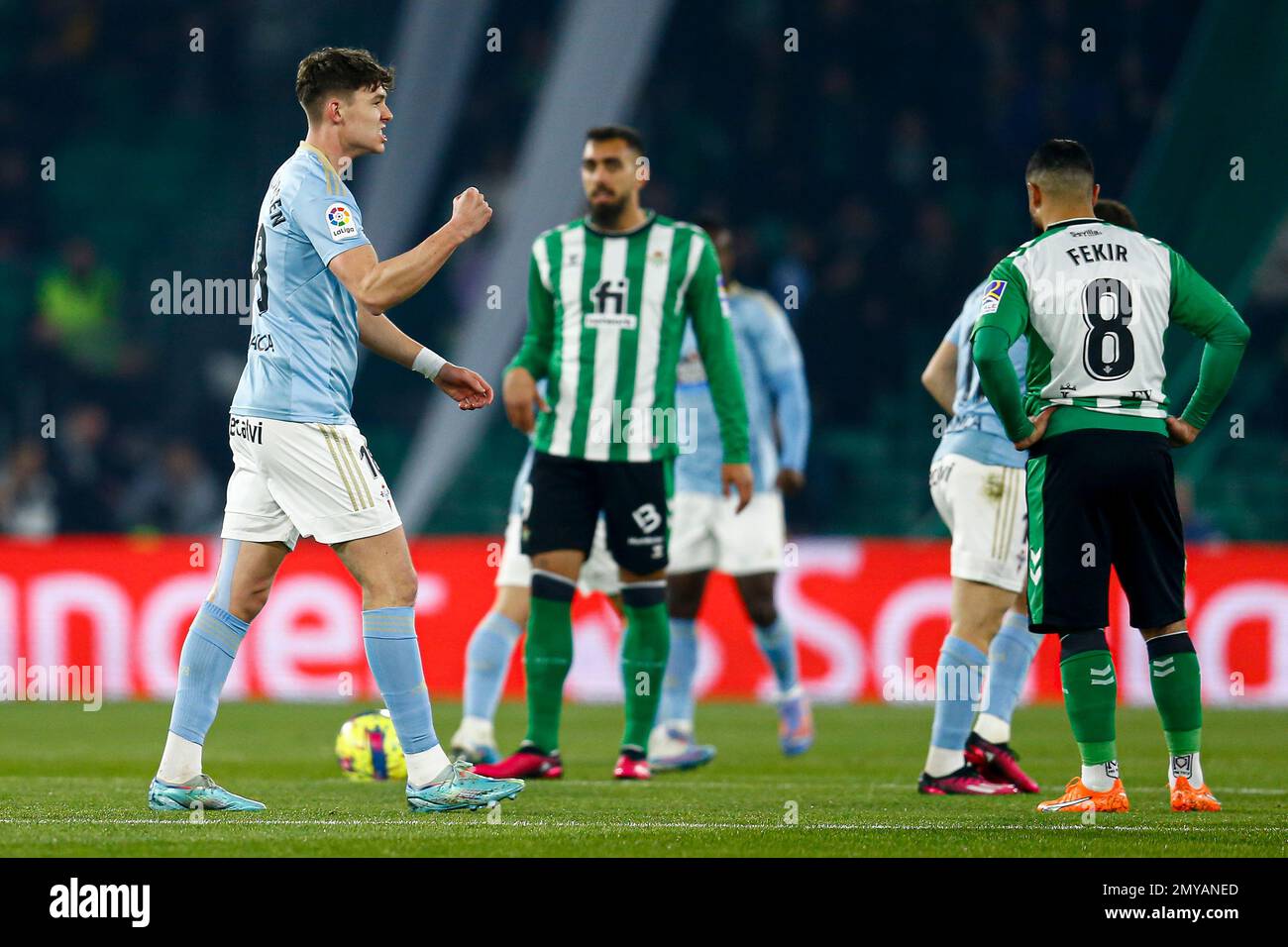 Jorgen Strand Larsen of RC Celta de Vigo during the La Liga match, Date ...