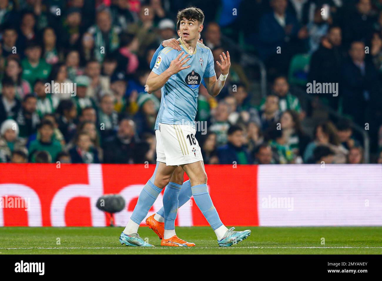 Jorgen Strand Larsen of RC Celta de Vigo during the La Liga match, Date ...