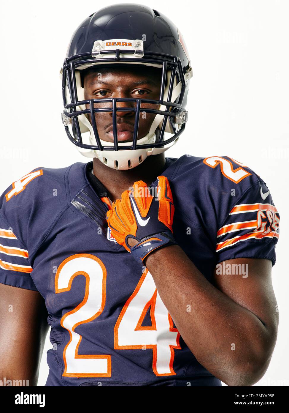 This is a photo of Jordan Howard for the 2016 NFLPA Rookie Premiere ...
