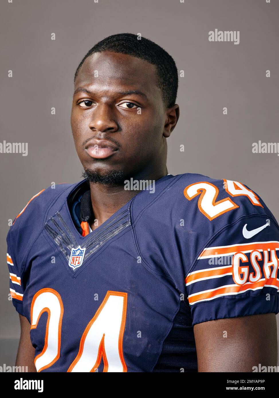 This is a photo of Jordan Howard for the 2016 NFLPA Rookie Premiere ...