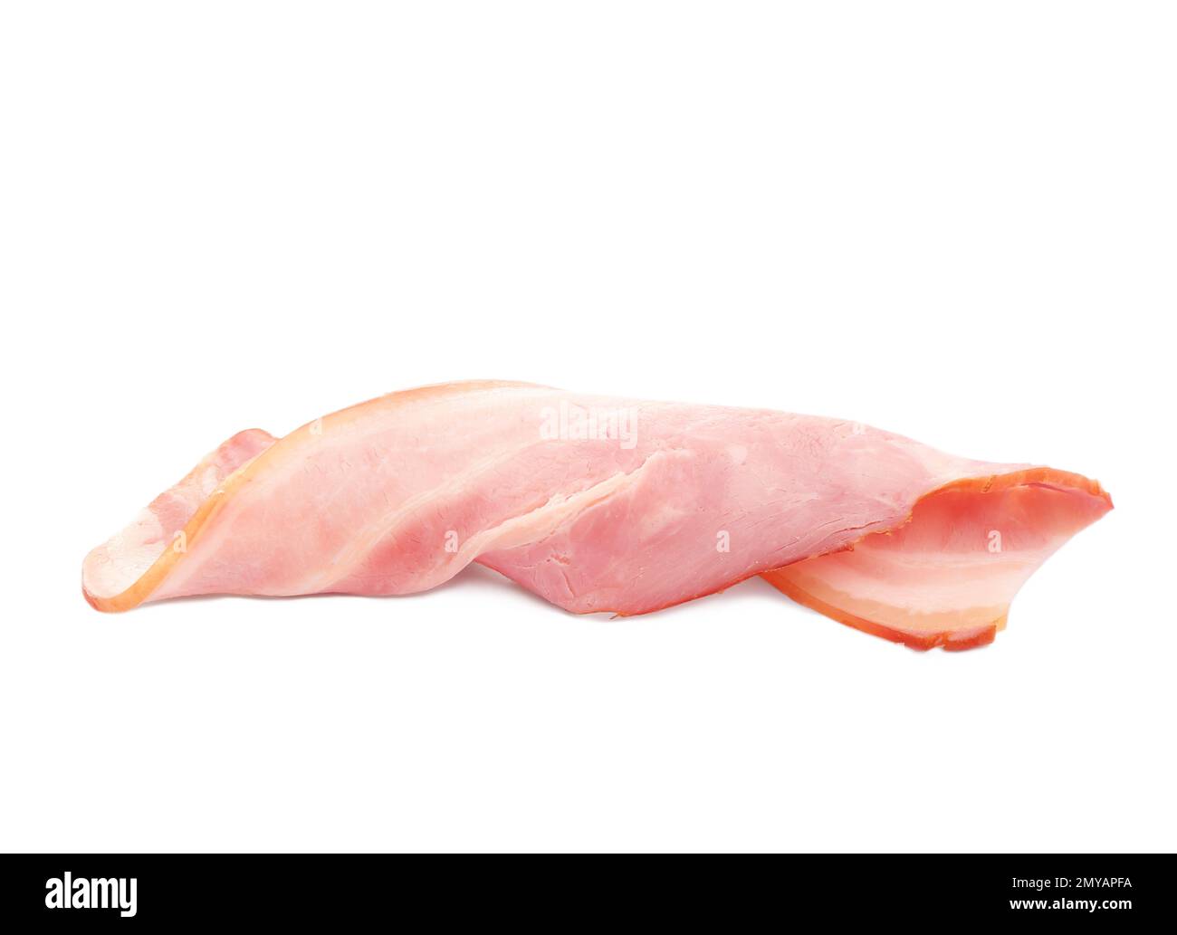 Rolled bacon Cut Out Stock Images & Pictures - Alamy