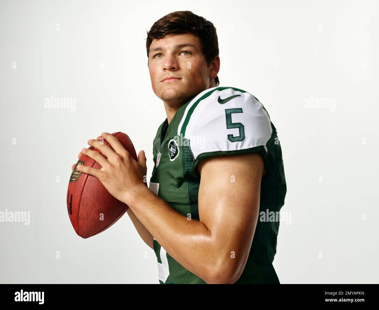 This is a photo of Christian Hackenberg for the 2016 NFLPA Rookie ...
