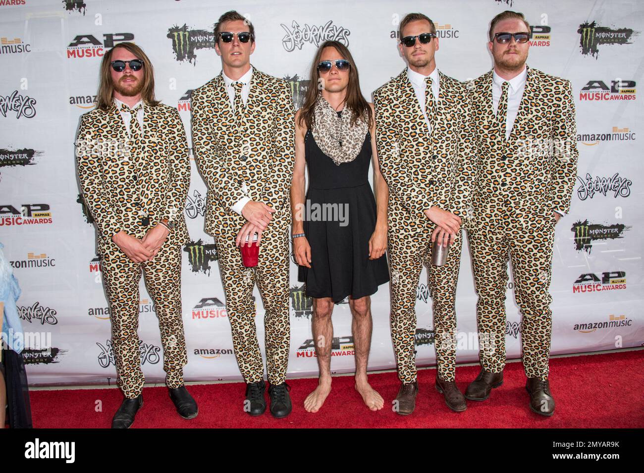 Garrett Nickelsen, from left, John O'Callaghan, Pat Kirch, Kennedy ...