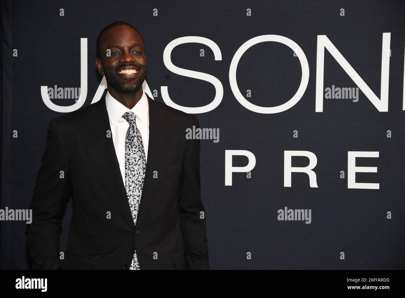 Ato Essandoh arrives at the "Jason Bourne" Las Vegas film premiere at ...