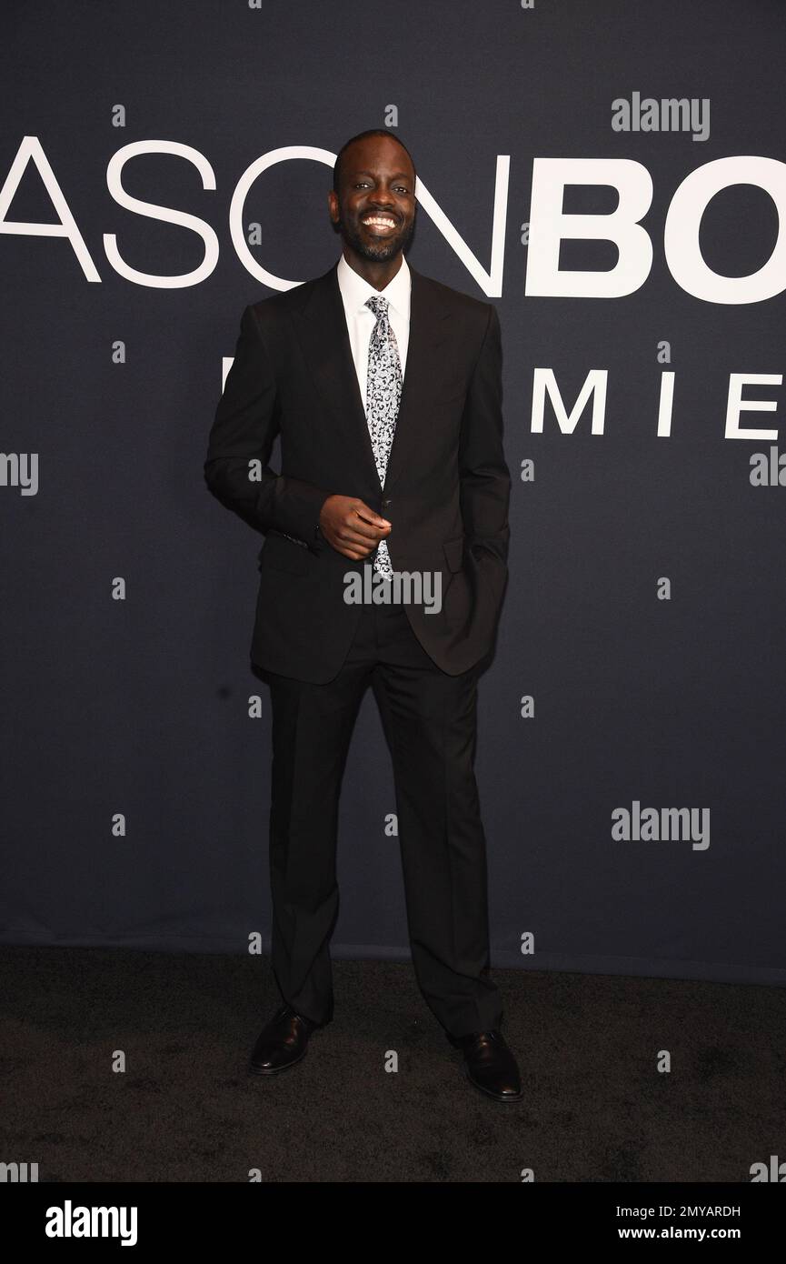 Ato Essandoh arrives at the "Jason Bourne" Las Vegas film premiere at ...