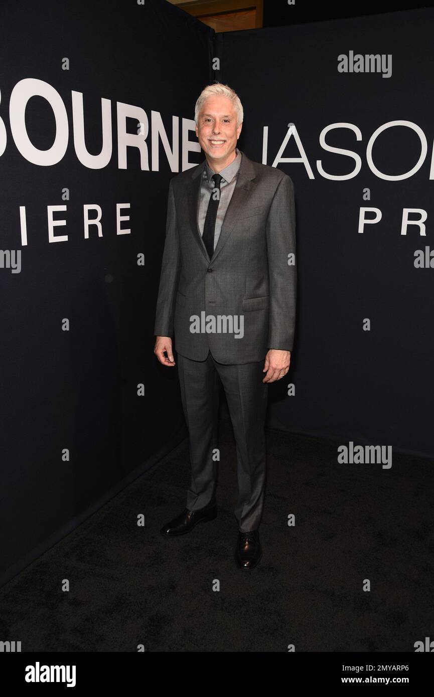 Christopher Rouse arrives at the "Jason Bourne" Las Vegas film premiere ...