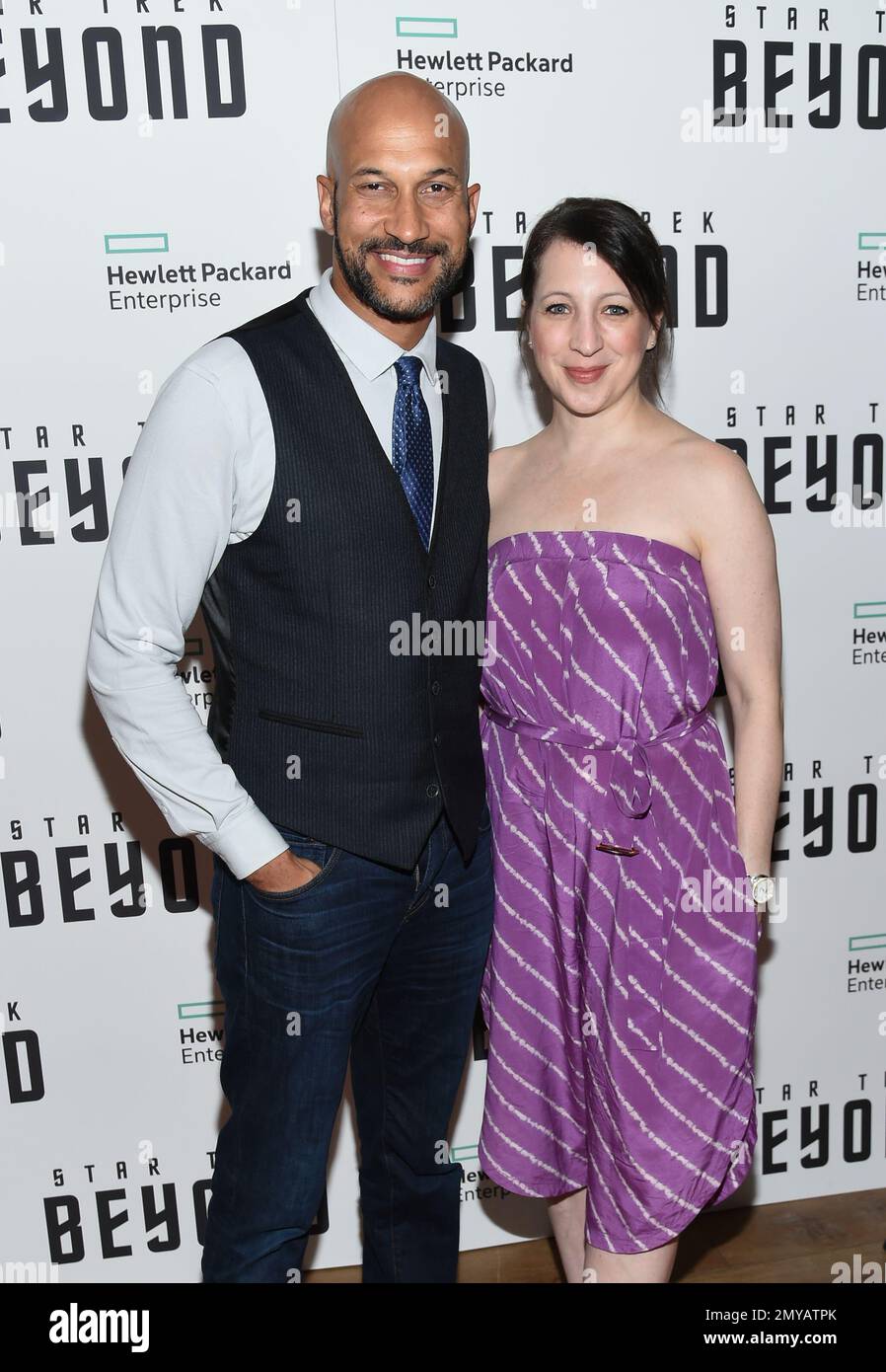 Actor Keegan-Michael Key and producer Elisa Pugliese attend a special ...