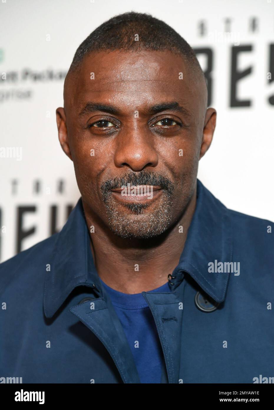 Actor Idris Elba attends a special screening of "Star Trek Beyond" at ...