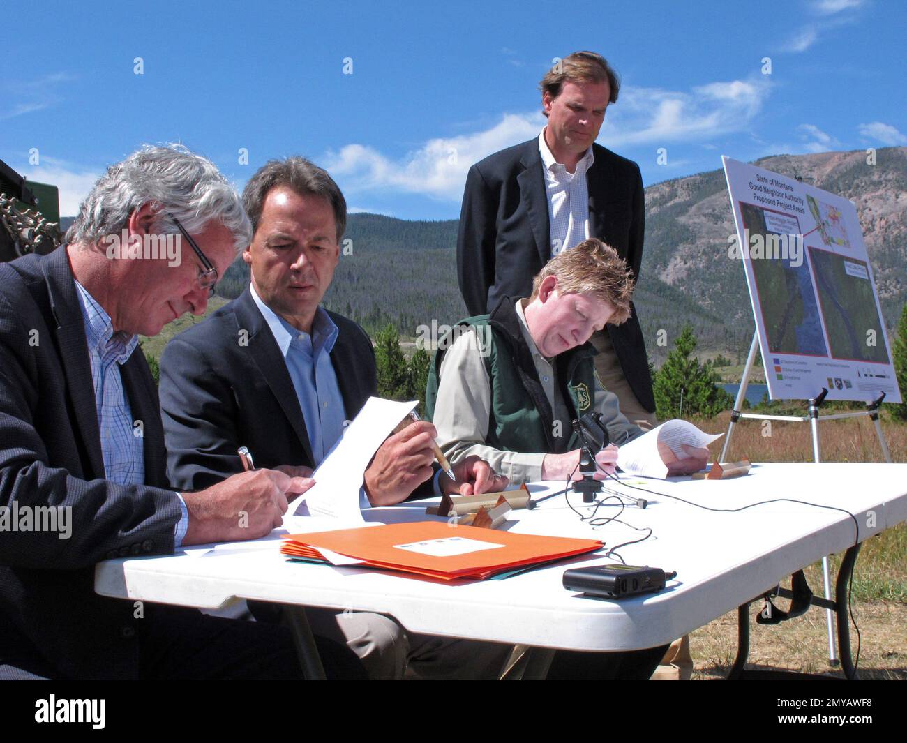 Montana Department of Natural Resources and Conservation Director John ...