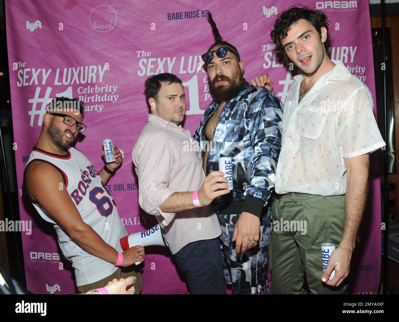 Rosé Boys and White Girl Rose founders, Alexander Ferzan, David Oliver ...