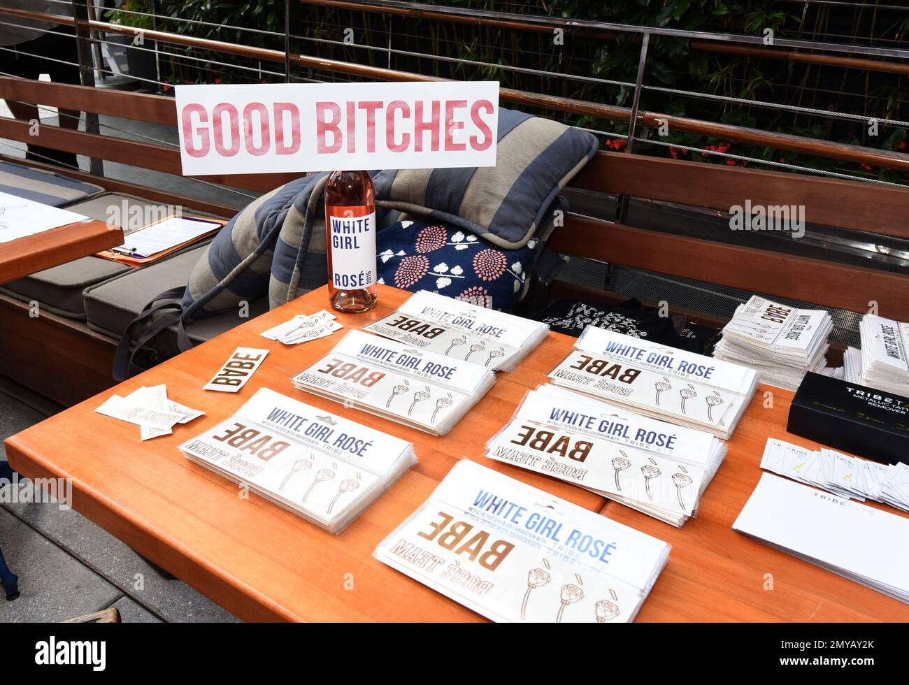 First birthday party for White Girl Rosé hosted by Elite Daily at The ...