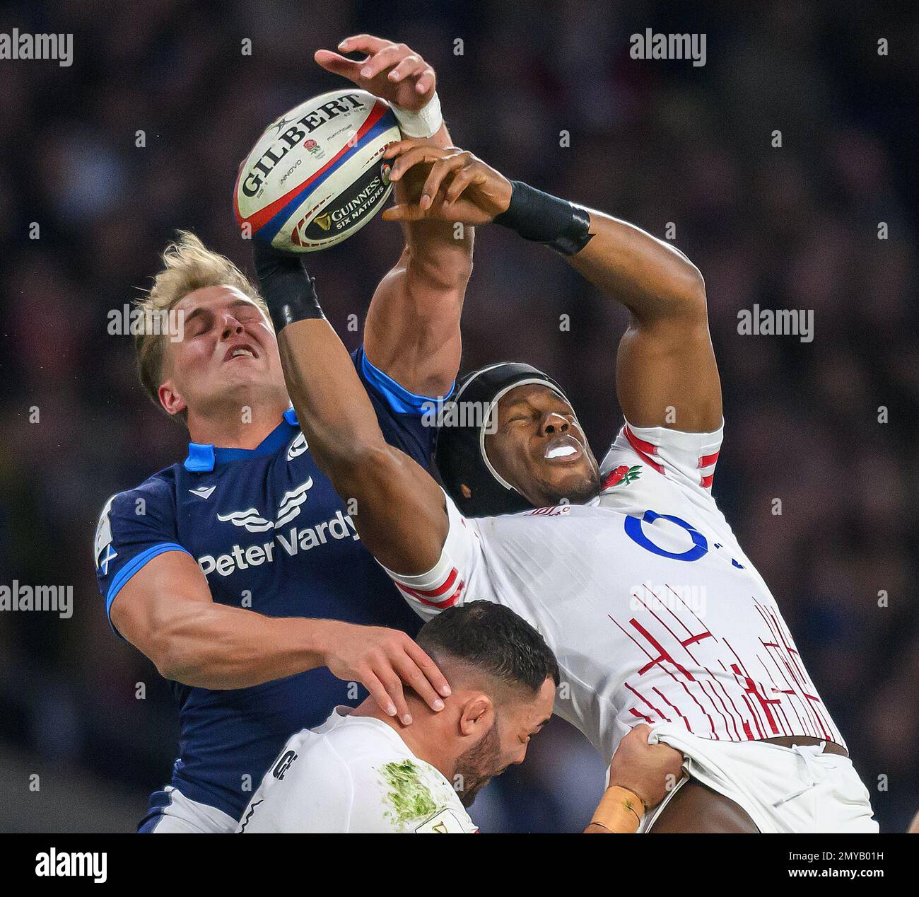 Duhan van der merwe six nations hi-res stock photography and images - Alamy