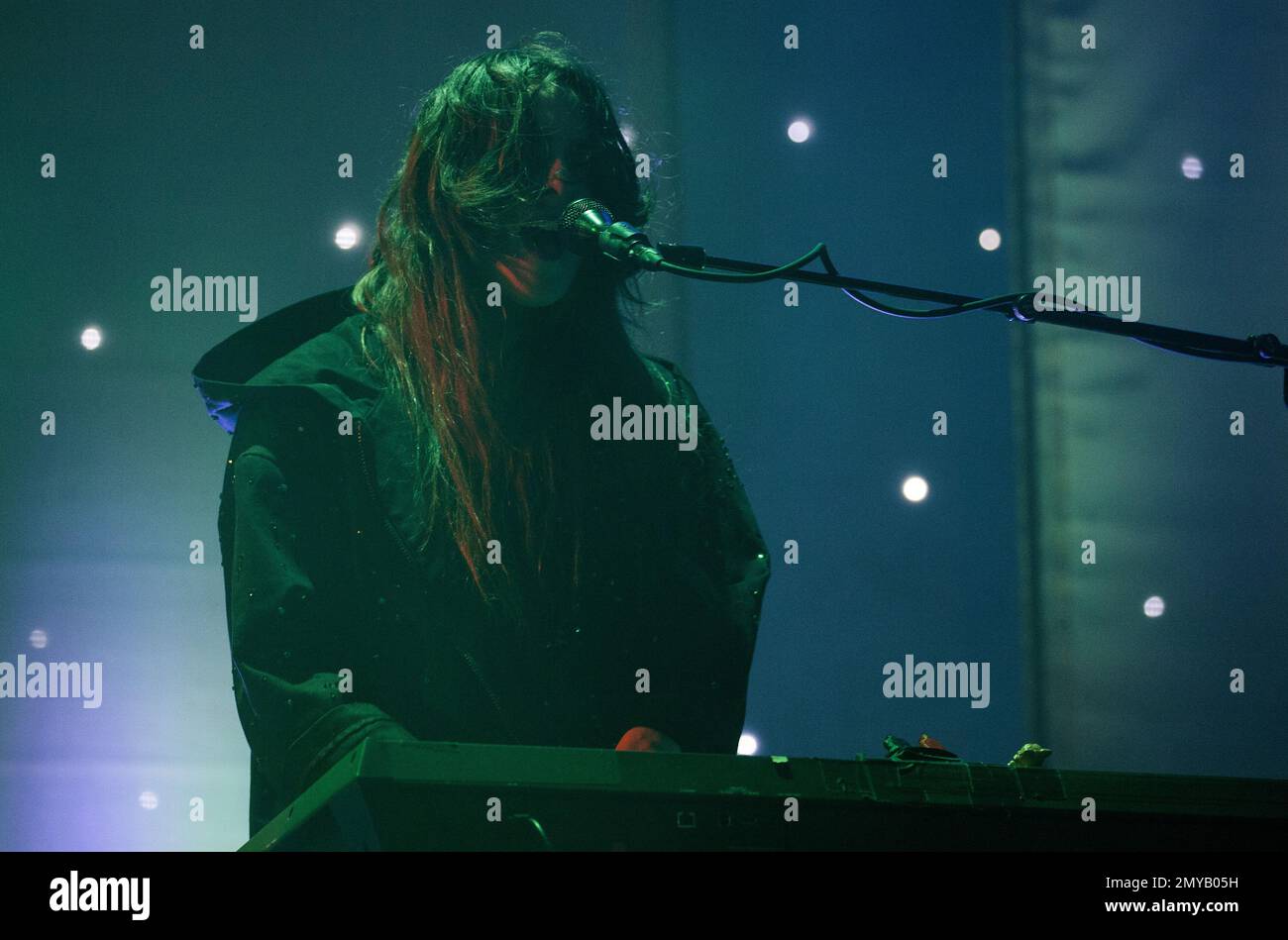 Victoria Legrand of Beach House seen at the 2016 Pitchfork Music ...