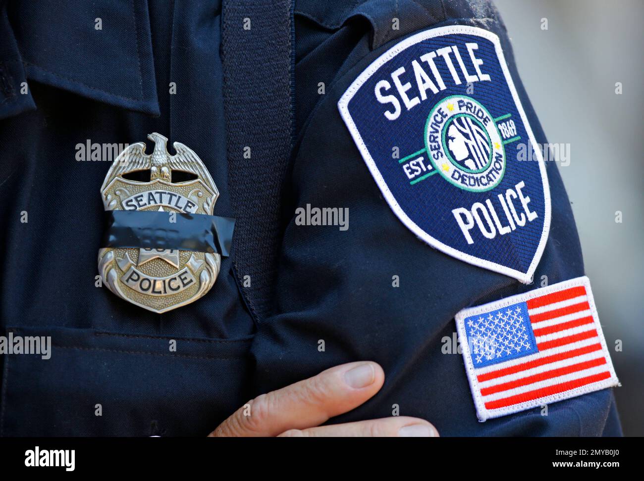 Seattle Police Badge